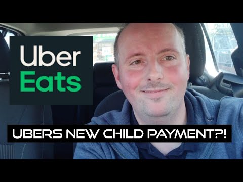 Applying for Uber's new child payment! #ubereats #deliveroo #gigeconomy ...