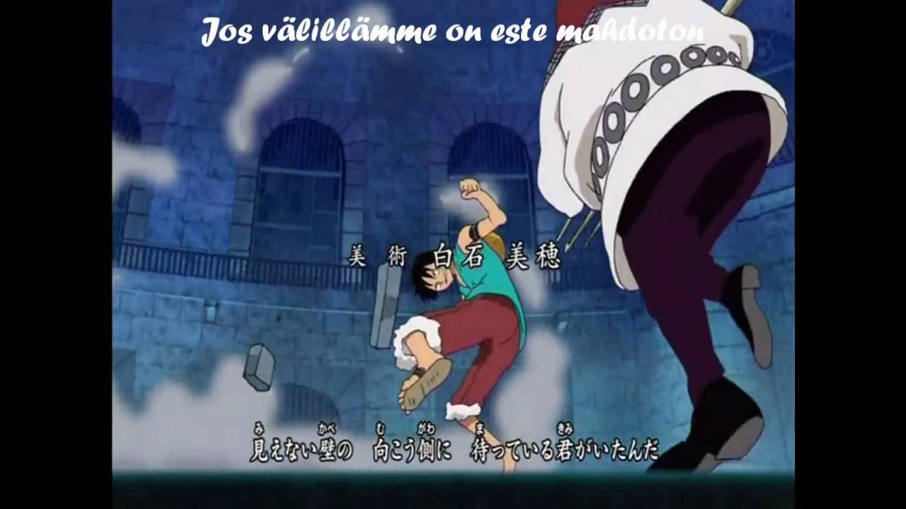One Piece [Opening 11] Share The World (Finnish) - YouTube