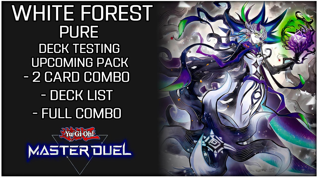 Pure White Forest Deck & Combos Testing for Upcoming Selection Pack ...
