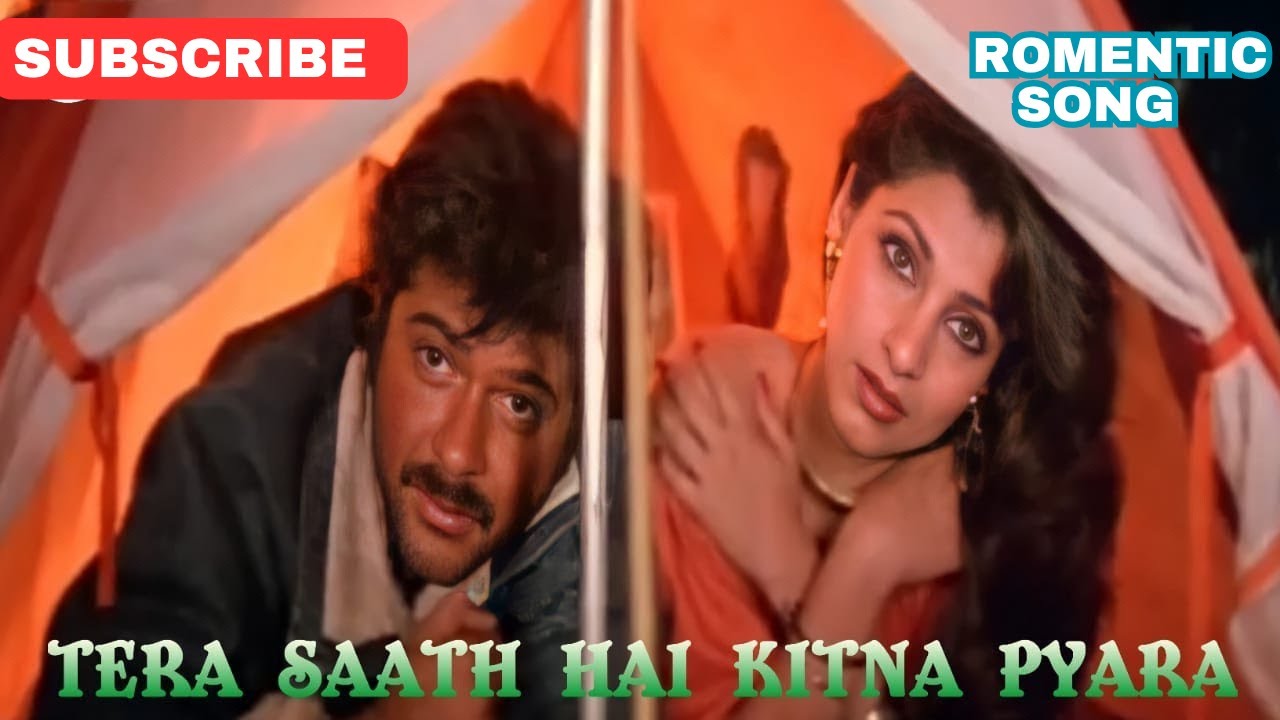 Tera Saath Hai Kitna Pyara - Janbaaz | Anil Kapoor, Dimple Kapadia ...