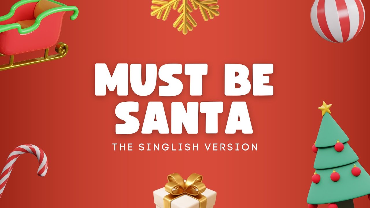 Must Be Santa Lyrics - YouTube