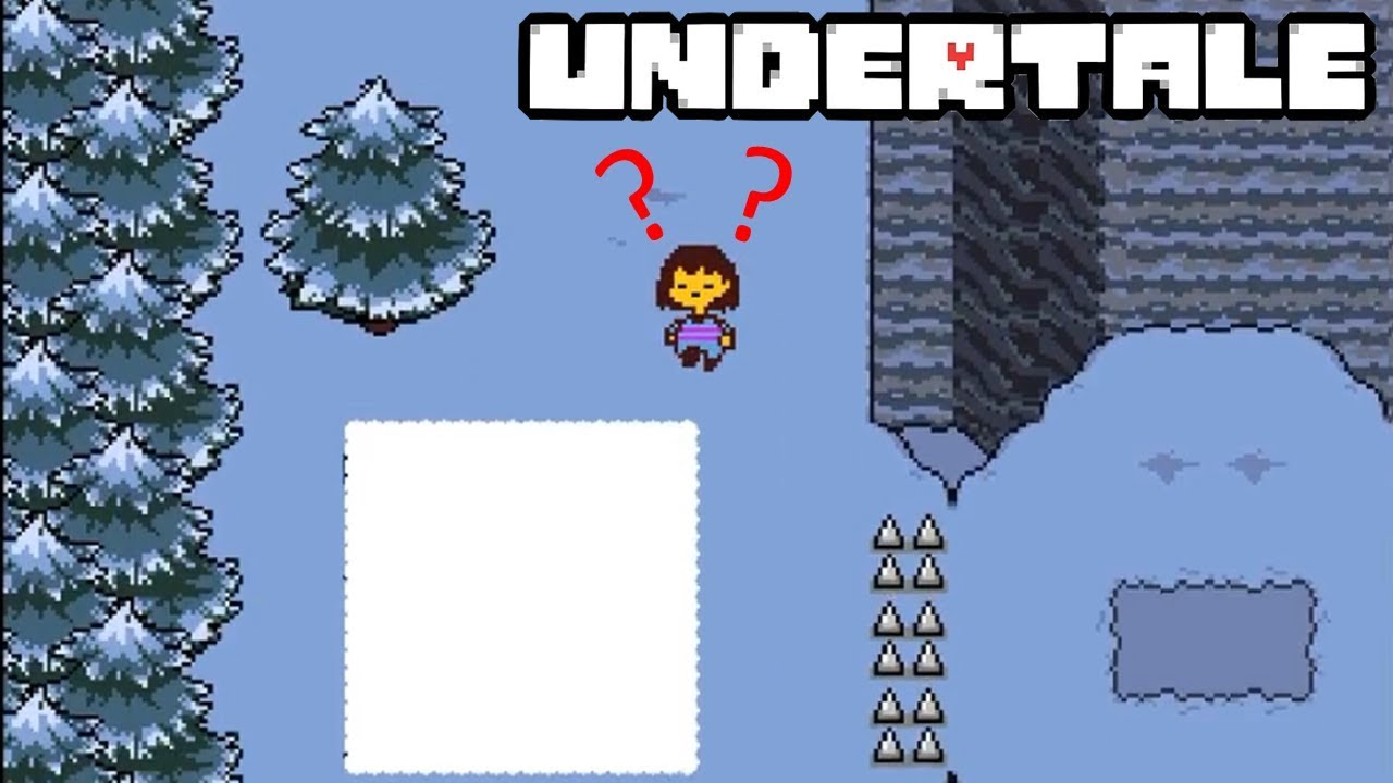 Stupid snow | Undertale - YouTube