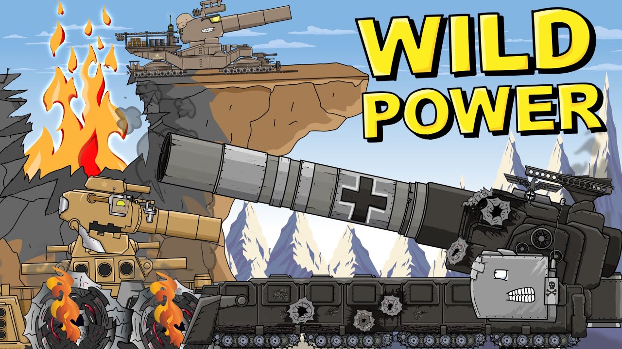 "Wild Power of Sledgehammer" Cartoons about tanks - YouTube