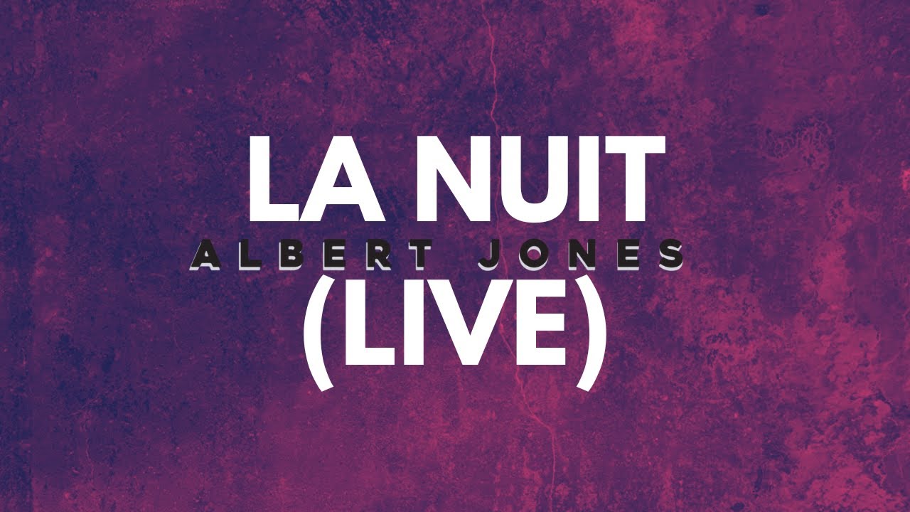 Albert Jones || La Nuit live from Great Estate festival at Scorrier House in Cornwall. - YouTube