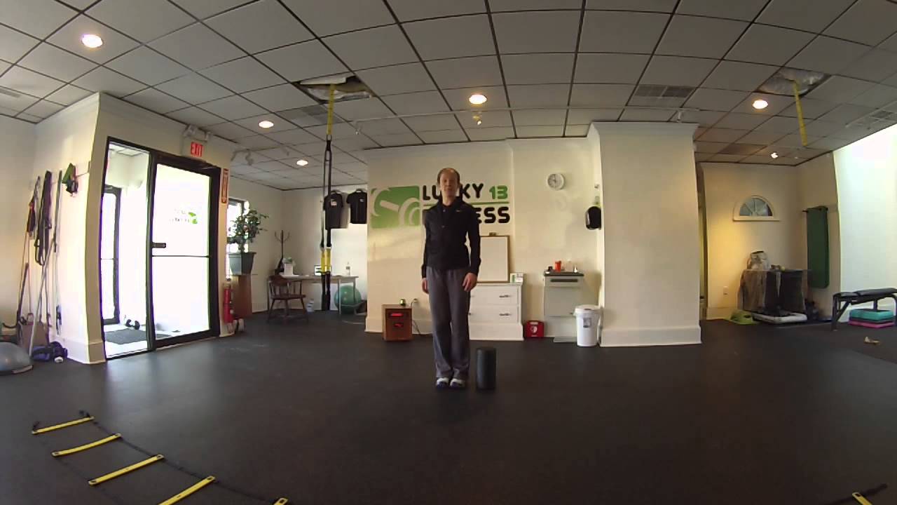 How To Do Over The Fence Hip Warmup | Lucky13Fitness | Personal Trainer ...