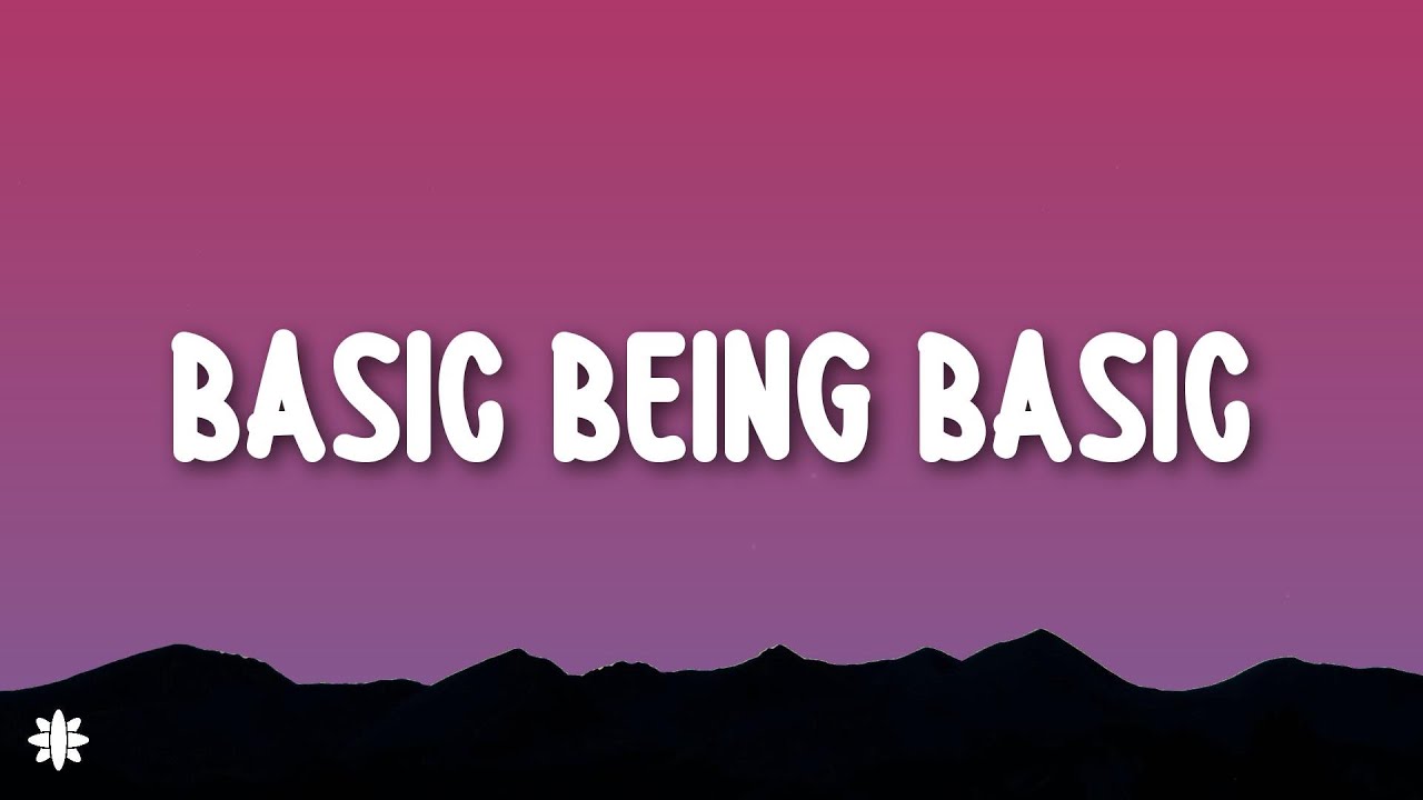 Djo - Basic Being Basic (Lyrics) - YouTube