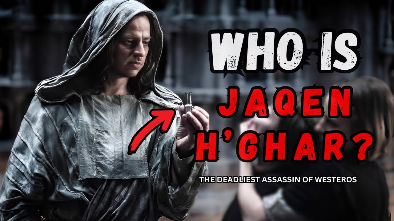 Who Is Jaqen H’ghar REALLY? | Game of Thrones’ Deadliest Assassin’s ...