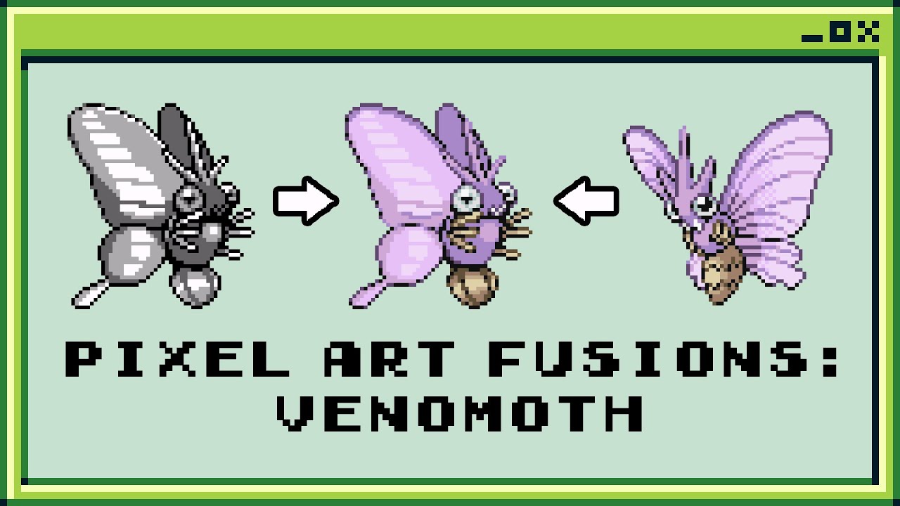 Venomoth Sprite