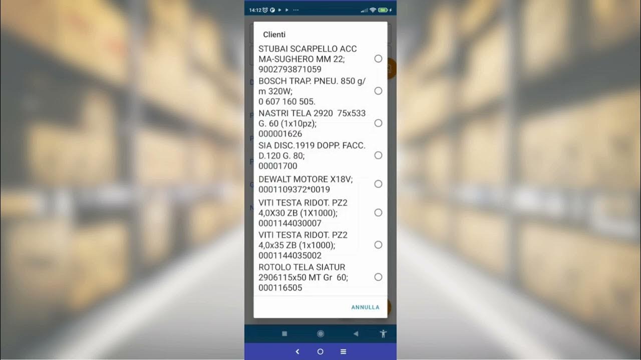 Tutorial Inventory: Export file - YouTube