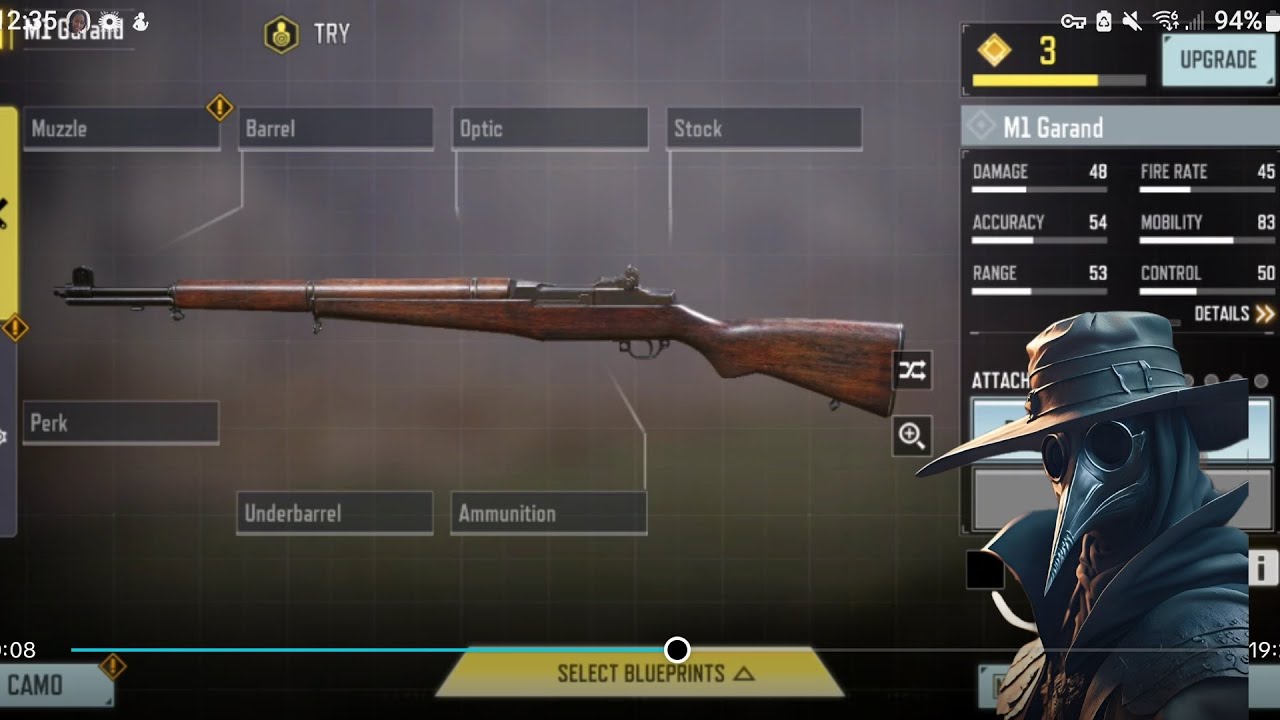 Finally unlocked the M1 garand #callofduty #callofdutymobile #codm # ...