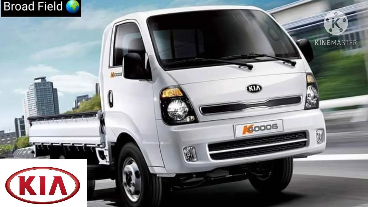 Kia bingo 4000 & 2700 a model 2021. - YouTube