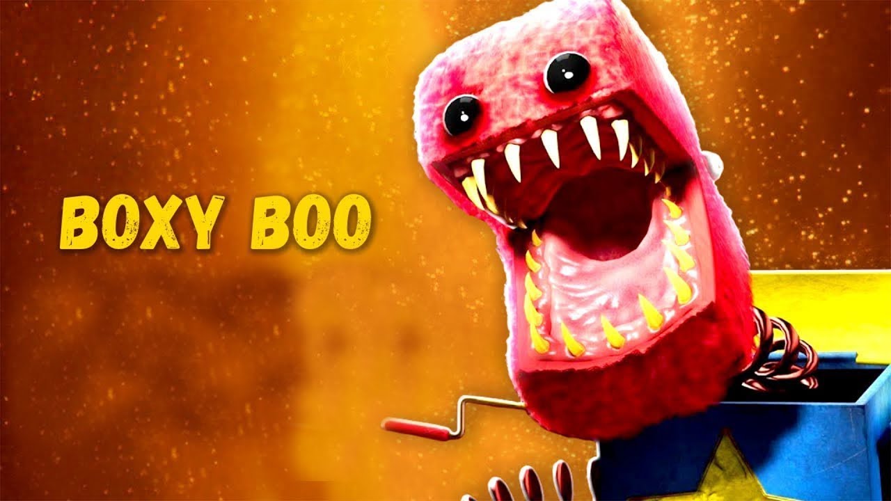 PLAYING AS BOXXY BOO IN A NEW PATCH! Project Playtime - YouTube