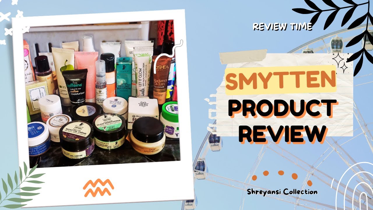 Smytten | Smytten product review | Shreyansi Collection - YouTube