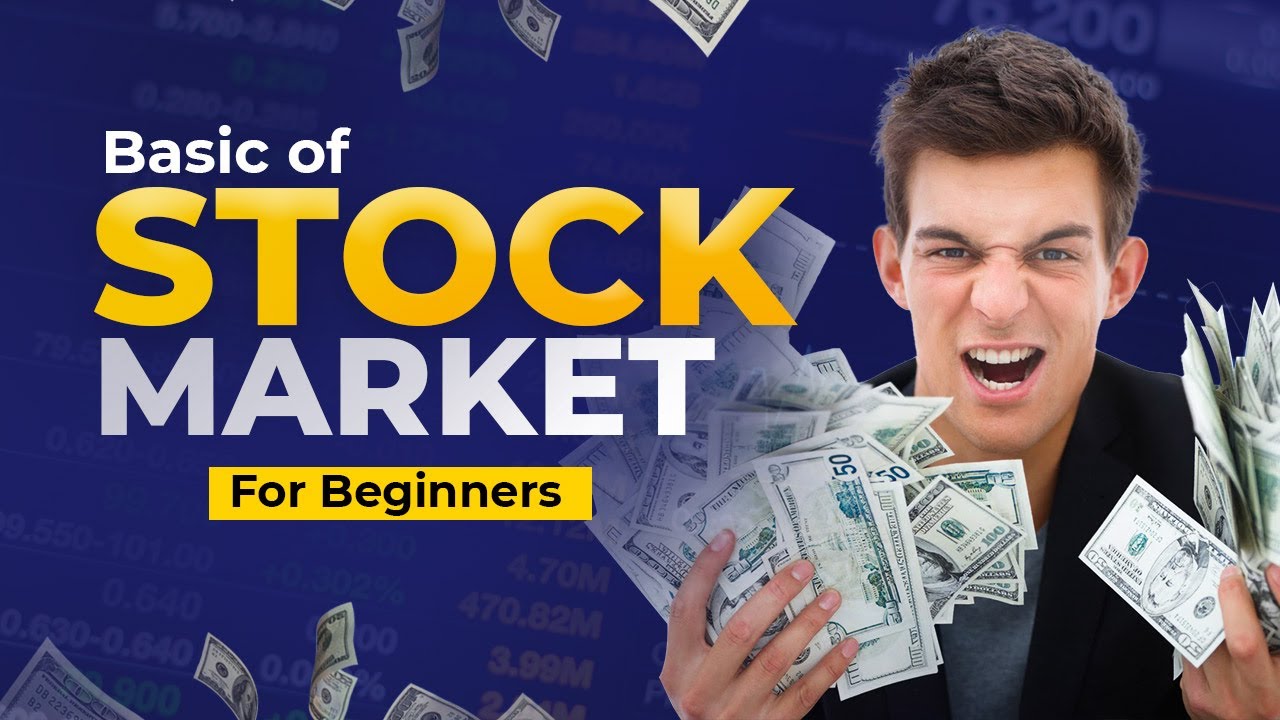 How to Make a Thumbnail for YouTube Videos with Photoshop: Stock Market ...