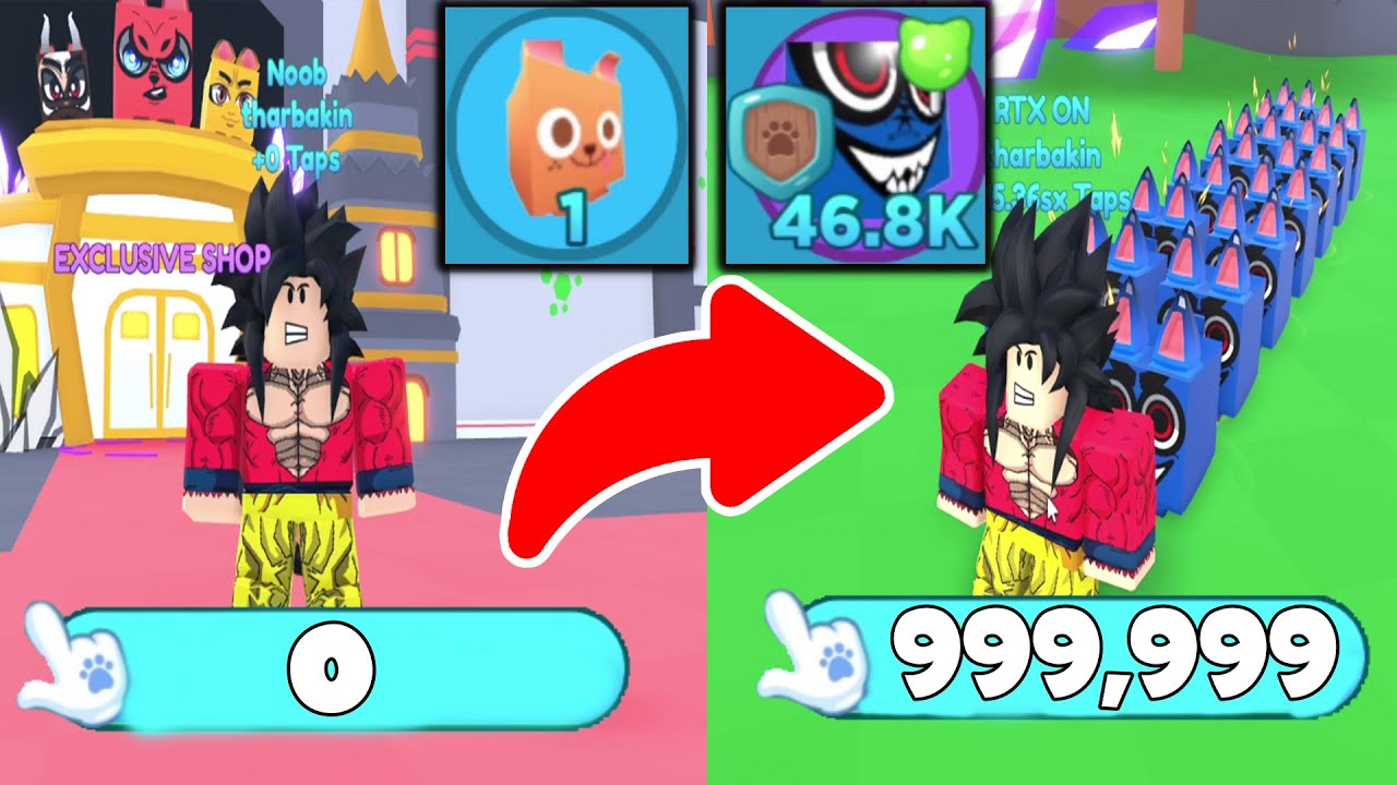 Became The Strongest In Strongest Tapper Simulator - YouTube