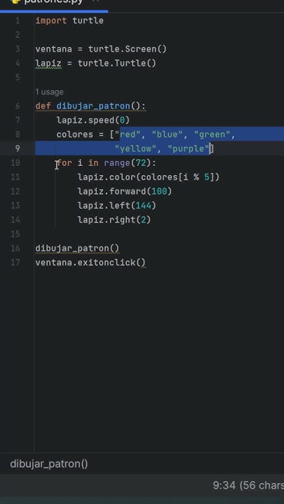 Domina Python: Cómo Crear Patrones Espectaculares con la Librería ...