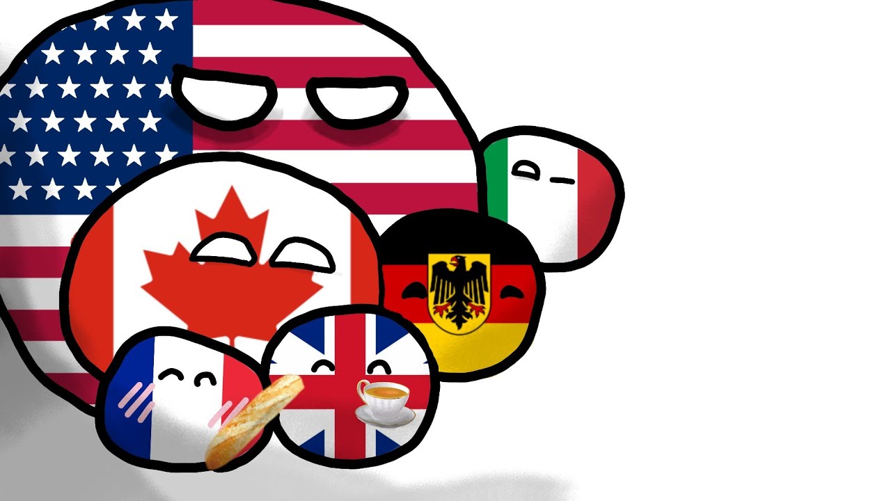The Cold War Explained with Countryballs - YouTube