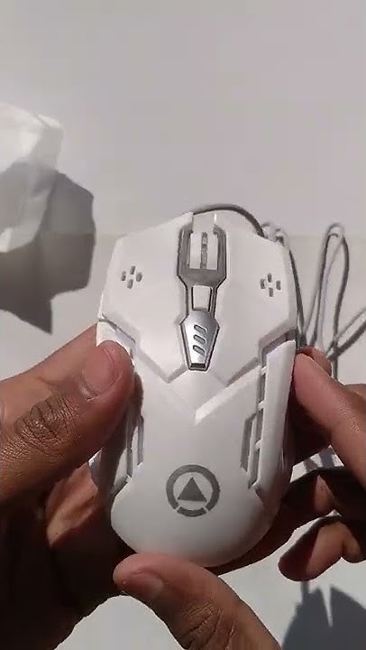 Unboxing My Wired gaming Mouse 6 keys RGB Backlight Silent Mice - YouTube