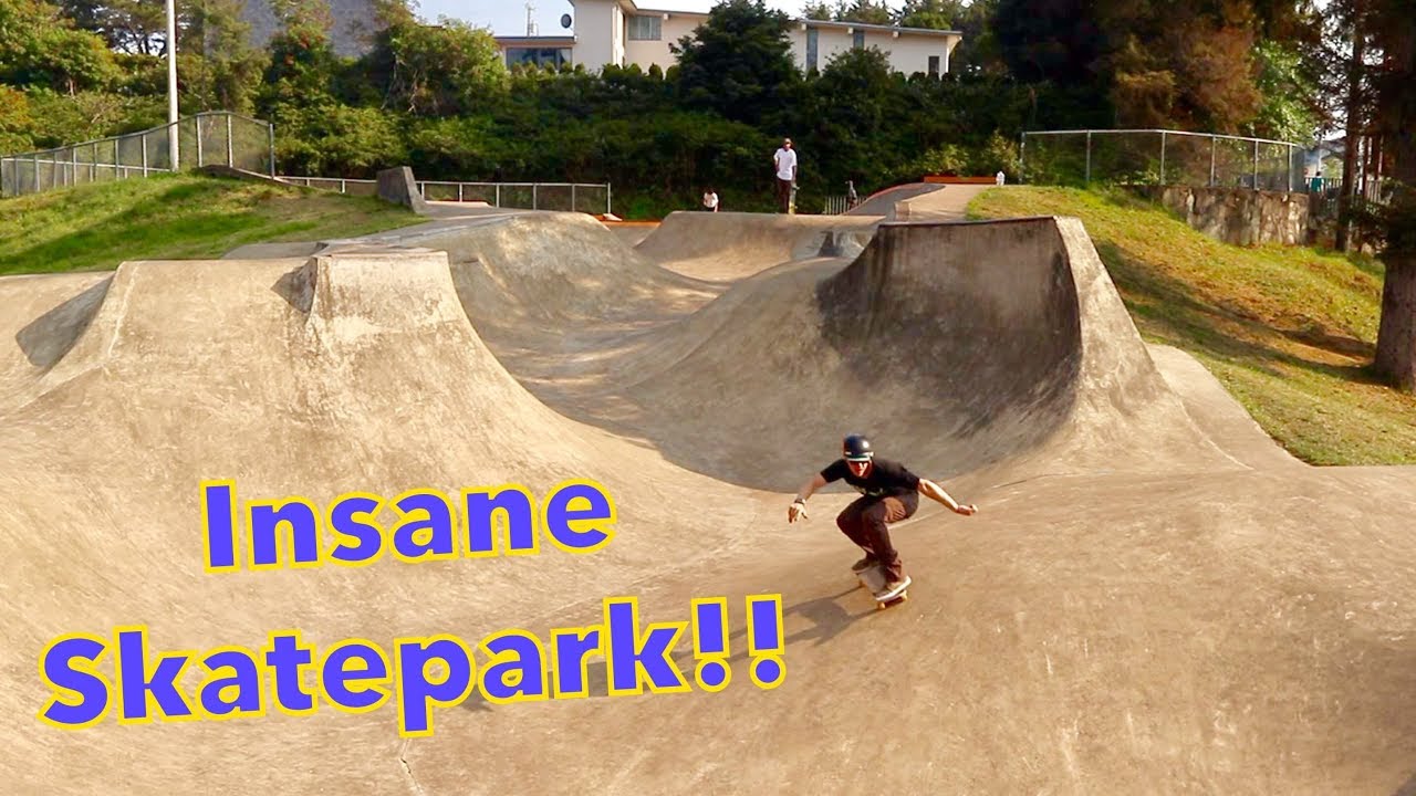 SKATING LINCOLN CITY & ED BENEDICT SKATEPARK in OREGON - YouTube