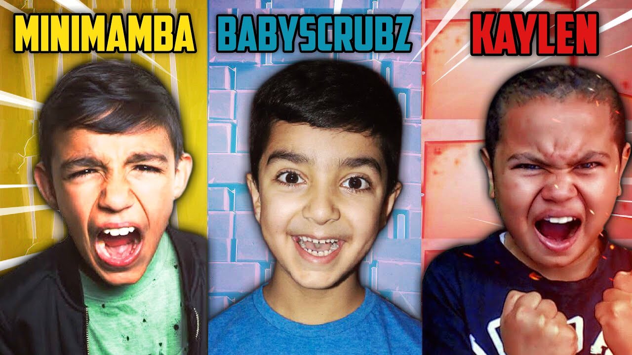 FORTNITE TOURNAMENT! | SCRUBZAH & BABYSCRUBZ VS MINDOFREZ & KAYLEN VS ...