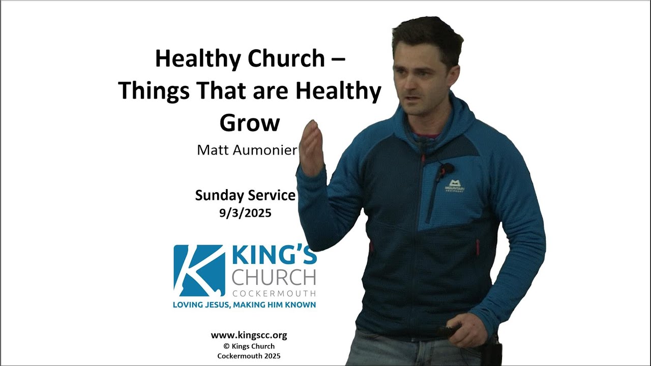 Healthy Church – Things That are Healthy Grow - YouTube