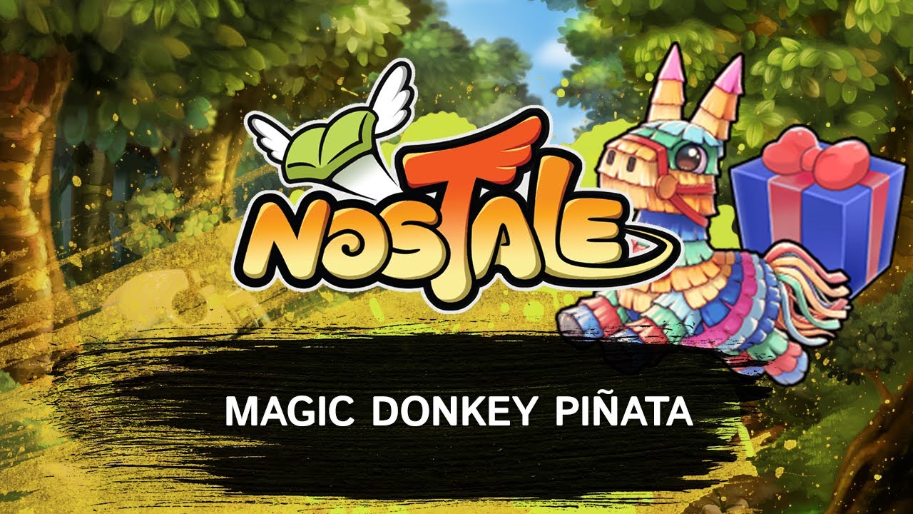 New on the NosWheel: the Magic Donkey Piñata! - YouTube