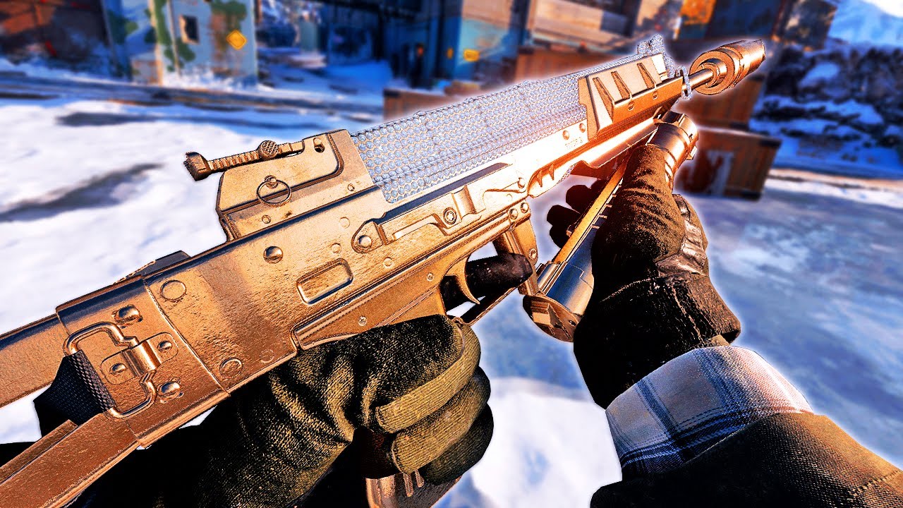 the BEST BULLFROG RUSHING CLASS SETUP (Black Ops Cold War Search ...