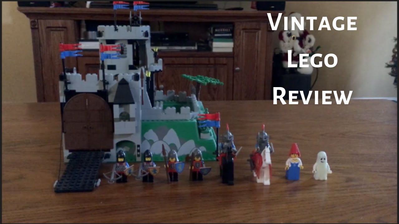 Vintage Lego Review: 6081 King's Mountain Fortress - YouTube