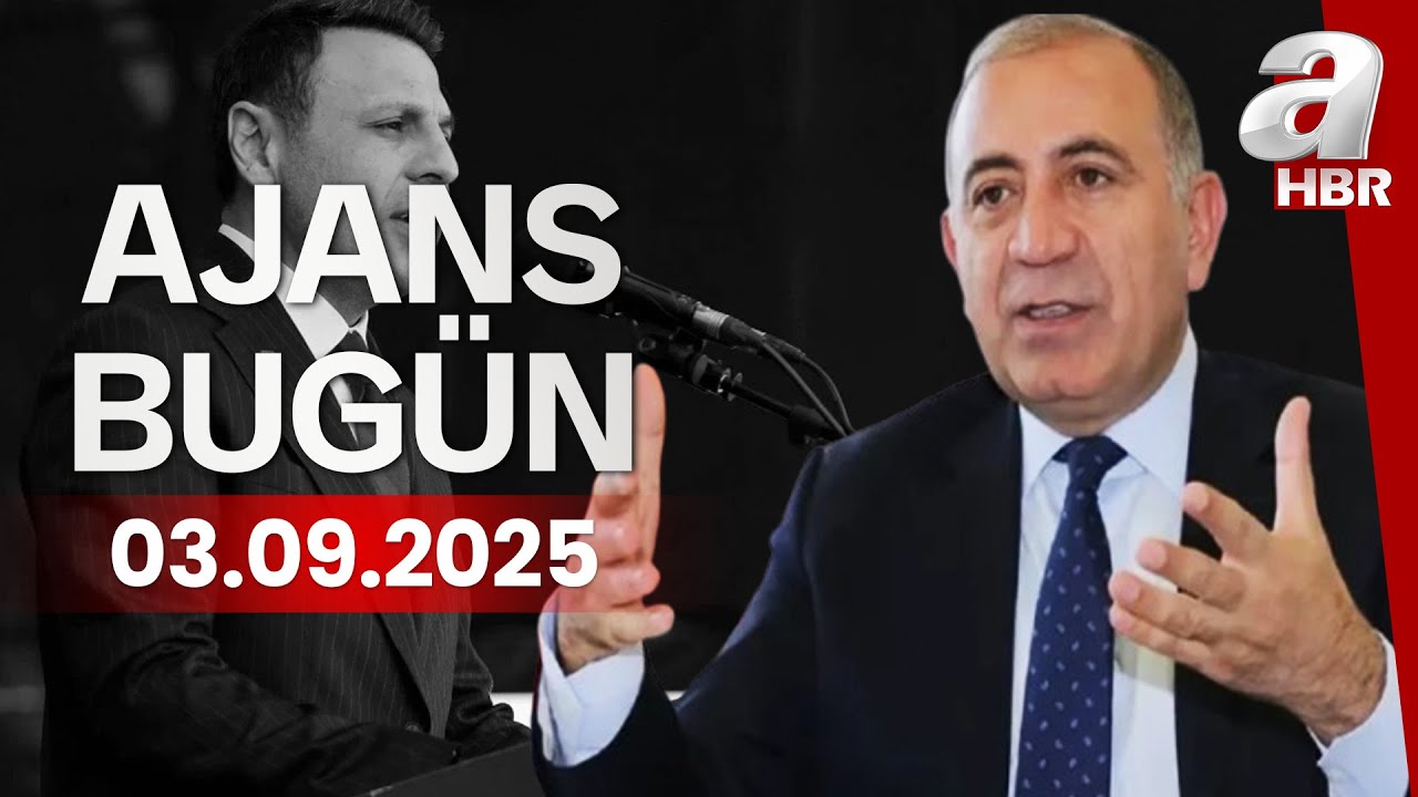 Gürsel Tekin A Haber'e konuştu! | Ajans Bugün - 03.09.2025 | A Haber ...