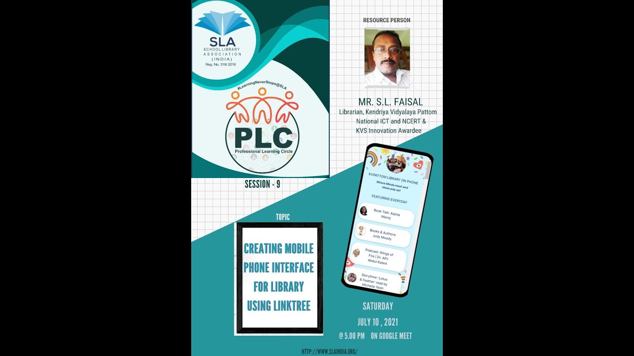 SLA-PLC (9): Creating Mobile Phone interface for Library using Linktree - YouTube