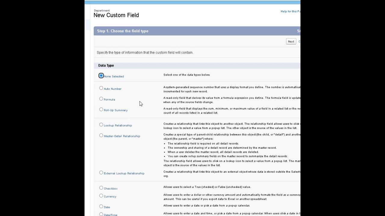 What are Roll-up Summary fields and How to work with it? - YouTube