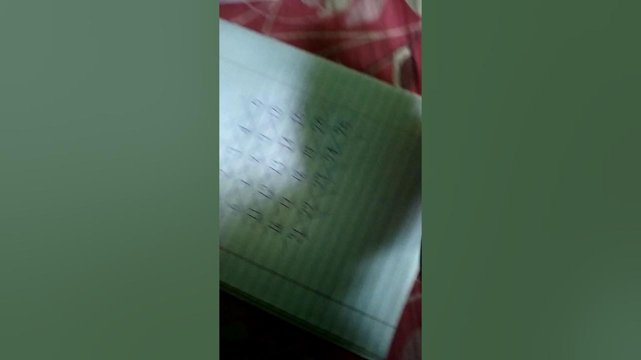 Very easy trick to make 5×5 magic square - YouTube