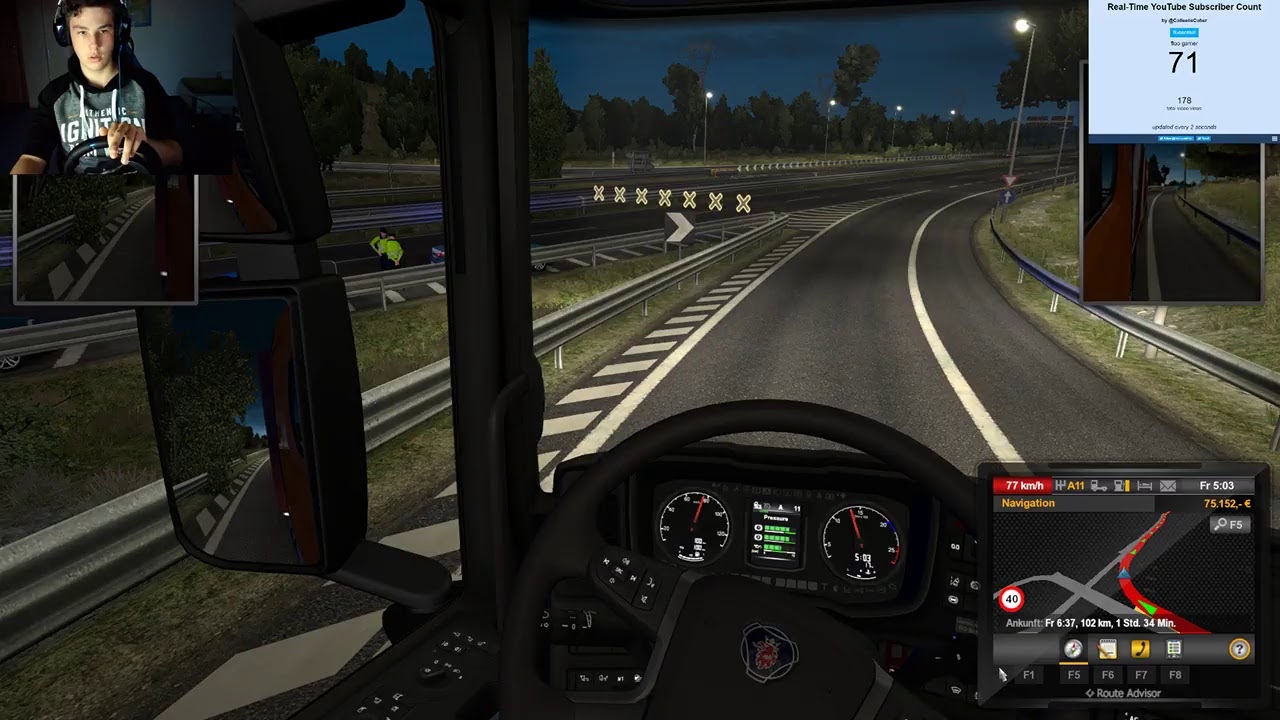 ets 2 am pc - YouTube