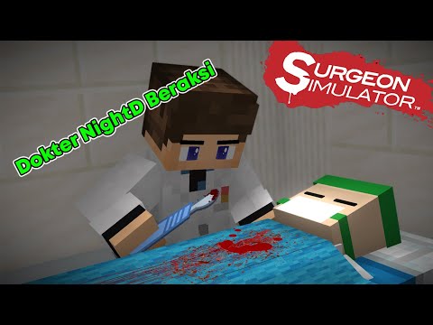 Aku Jadi Dokter Bedah di Minecraft..