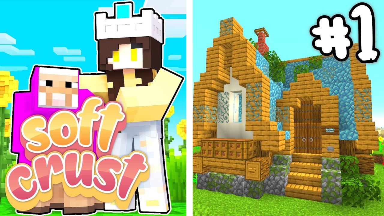 Minecraft 1.17 | THE SOFTEST SERIES EVER | Soft Crust #1 - YouTube