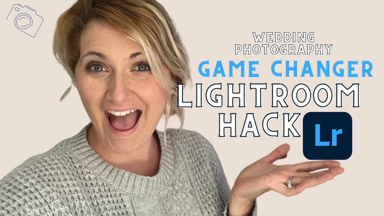 1 Lightroom Hack = Less Editing Time - YouTube