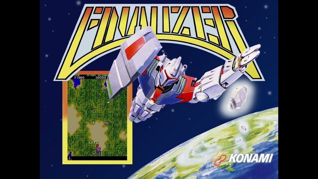 Finalizer - Super Transformation arcade RG Cube gameplay - YouTube