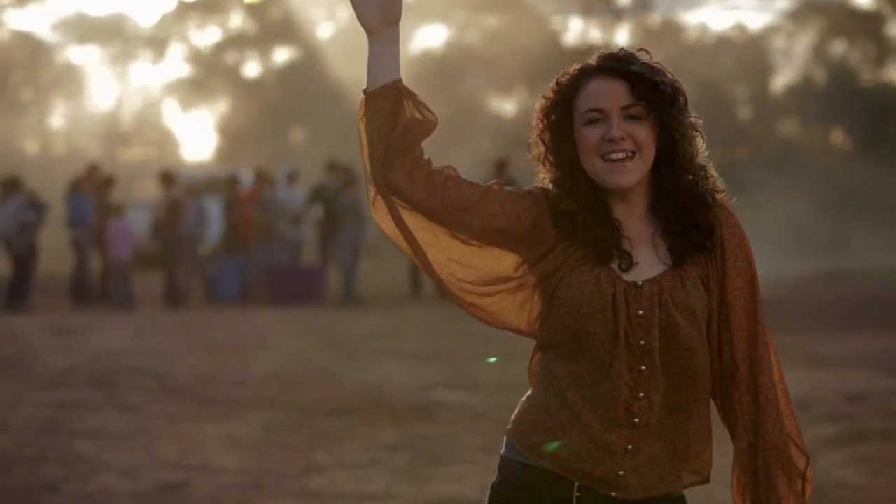 Danielle Hogan - Raise Your Glass Official - YouTube