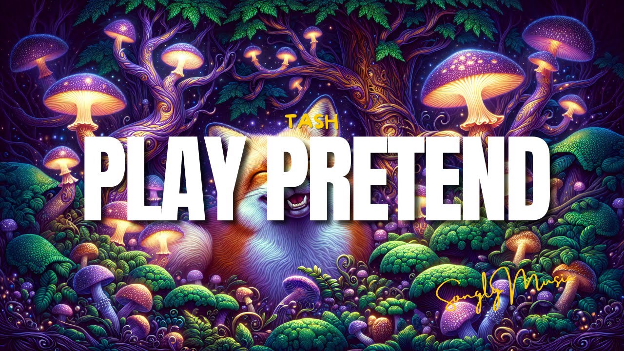 Tash 📀 Play Pretend (Lyrics) - YouTube