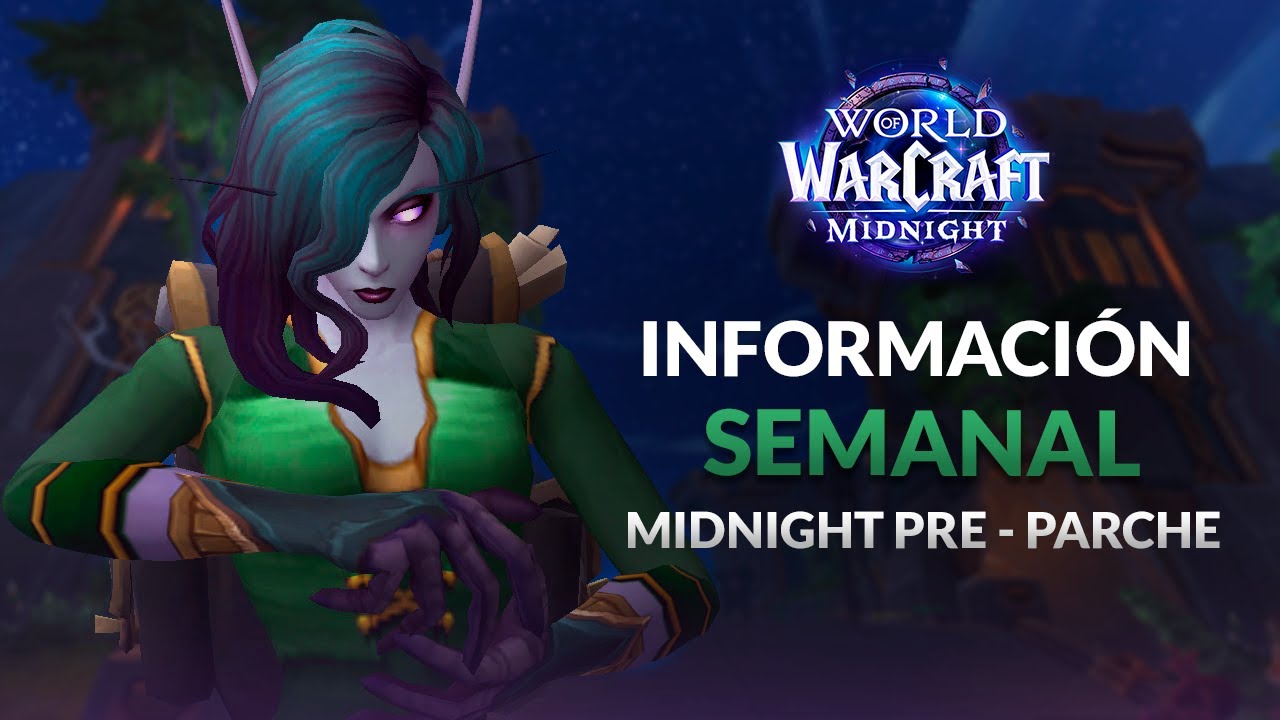 INFORMACIÓN SEMANA TRES PRE PARCHE MIDNIGHT - BUGS - ADDONS - BUILDS ...