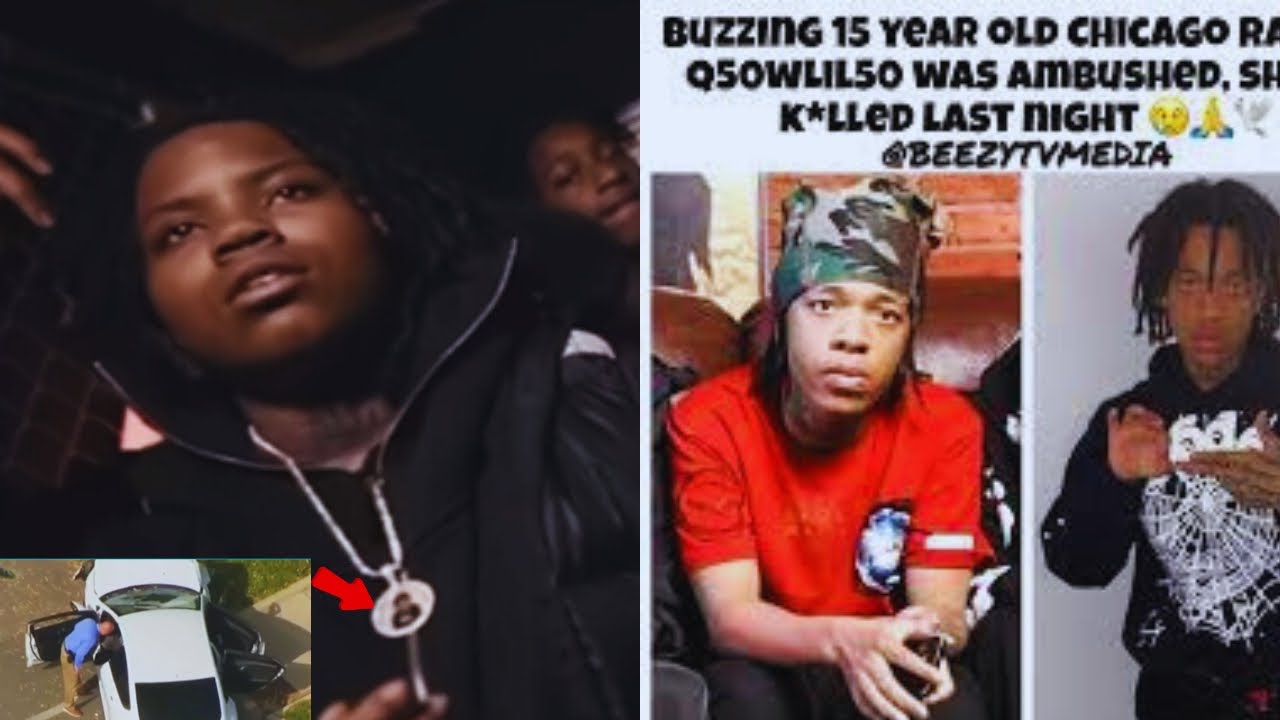 FEMALE DRILL RAPPER CRASH OUT “K*ILLED AFTER MAKEN DISS TRACK “ + CHASE ...