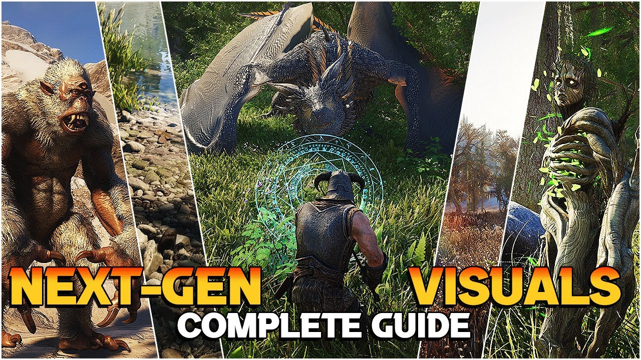 The Best Skyrim Mods Guide for Stunning Next-Gen Visuals in 2025! - YouTube