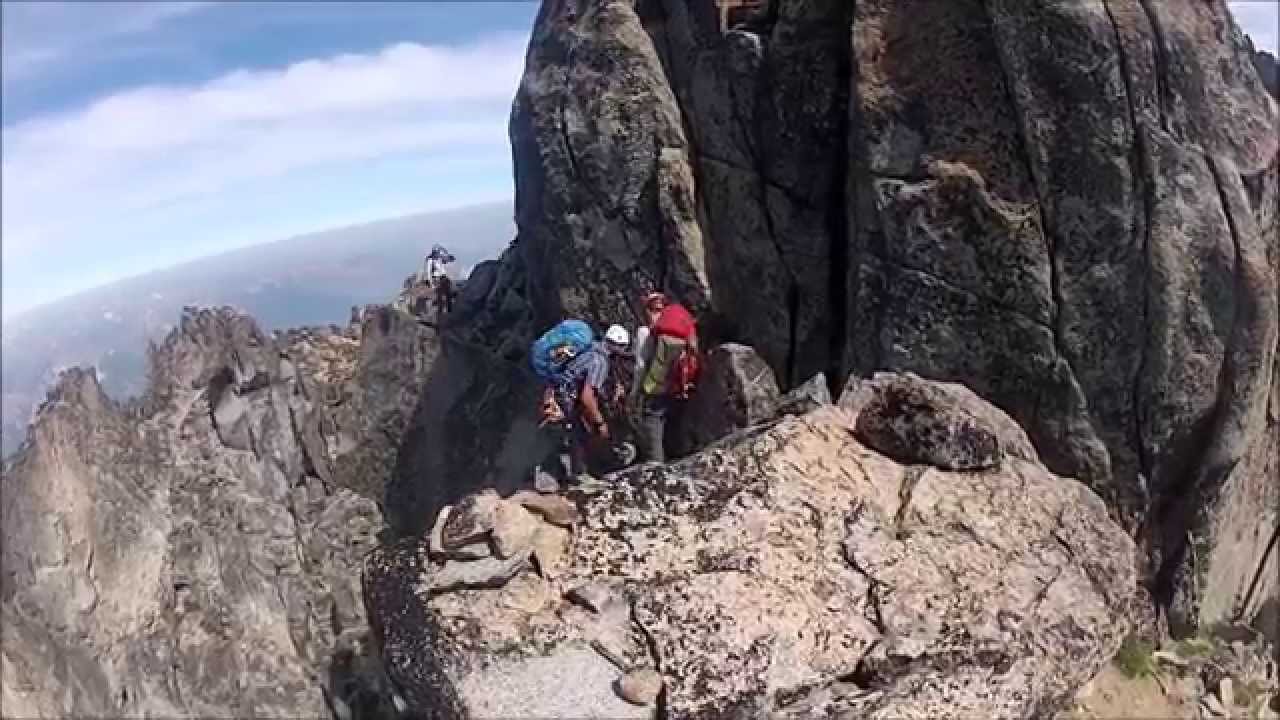 Mt Stuart - West Ridge - YouTube