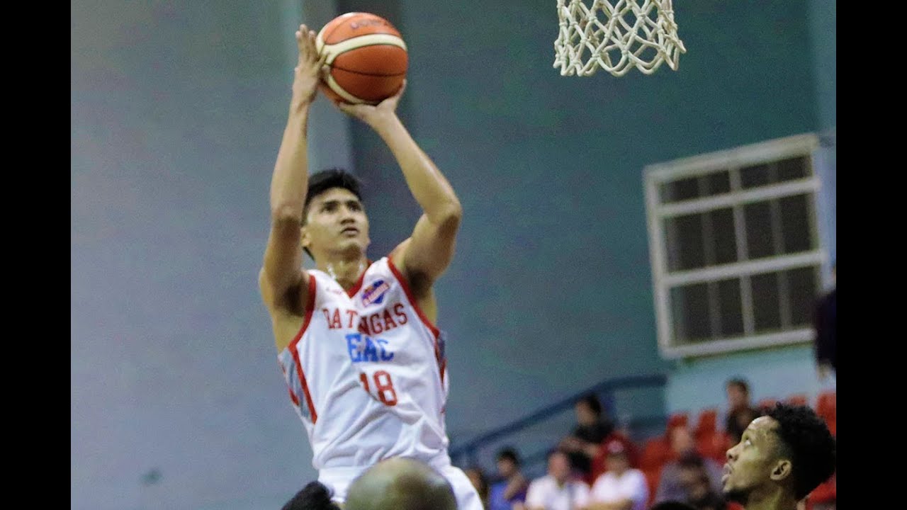 Jebb Bulawan shines as Batangas-EAC ends campaign on a high note - YouTube