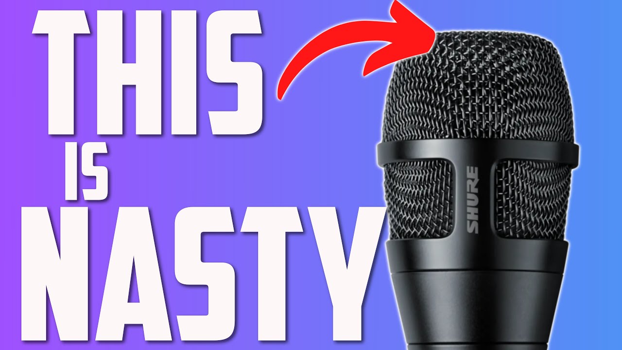 How Dirty is Your Microphone? Shocking Results! - YouTube