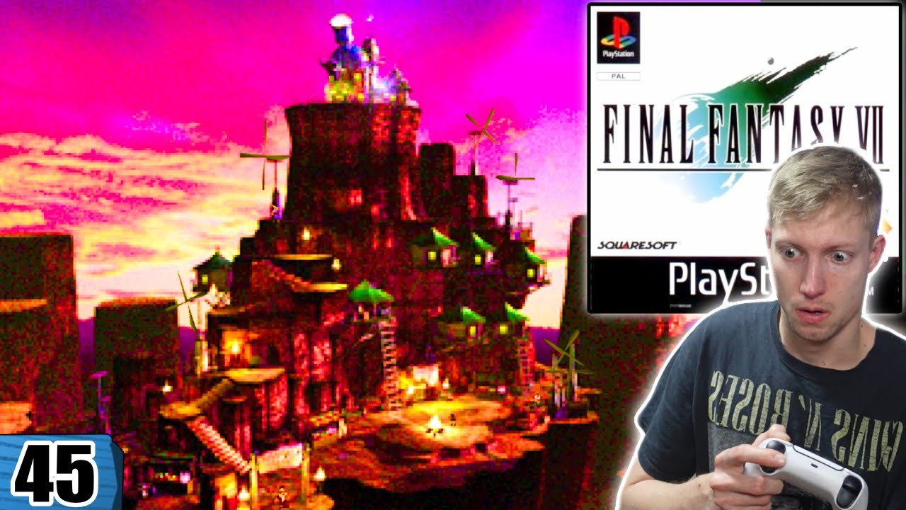 Final Fantasy VII 1997🕹️ PS1 (blind) TSCHÜSS COSMO CANYON! #45 - YouTube