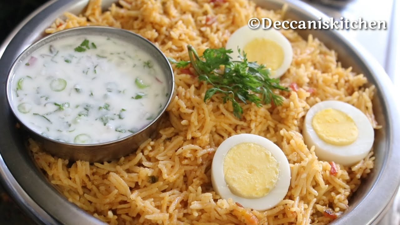 Khuska Rice |Easy and Quick Kuska Rice Recipe |Khushka Rice Recipe ...