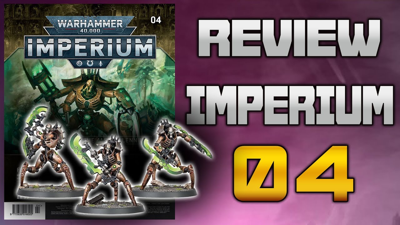 Revue magazine IMPERIUM 04 - YouTube
