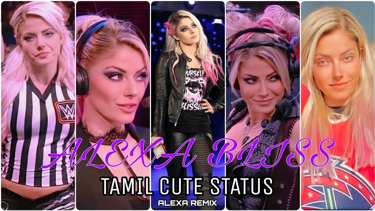 ALEXA BLISS CUTE 💖| LOVE EDIT 🧚‍♀️ | ALEXA REMIX - YouTube