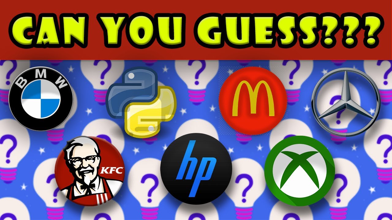GUESS THE LOGOS IN 5 SECONDS!!! CAN YOU GUESS THE LOGOS??? QUIZ PART 1 ...